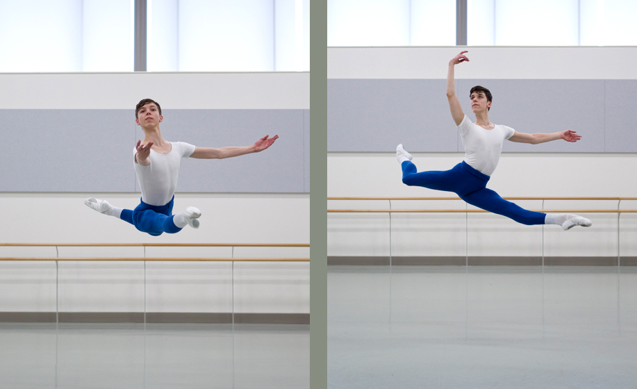 Boy's photo shoot with the Northern Ballet Academy | UK Dance ...