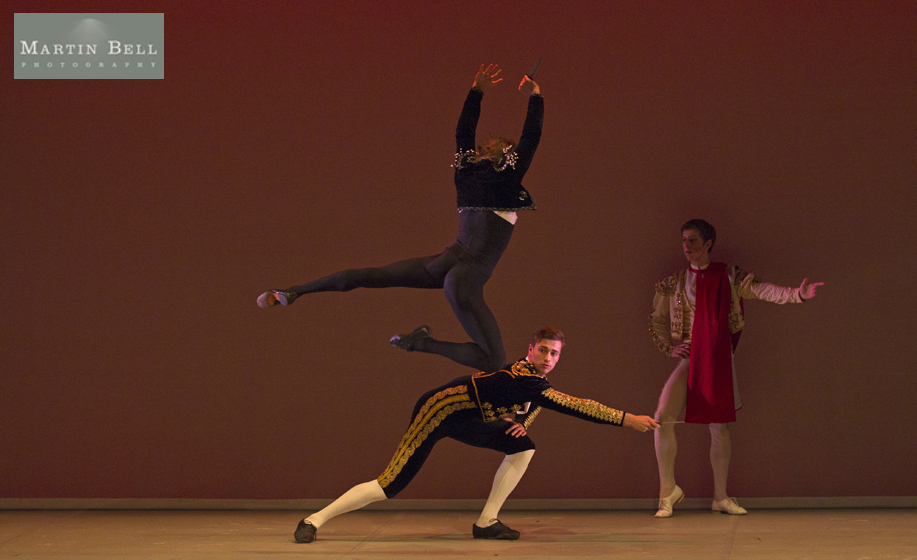 A day in South Kensington photographing the London Russian Ballet ...