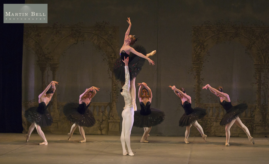 A day in South Kensington photographing the London Russian Ballet ...