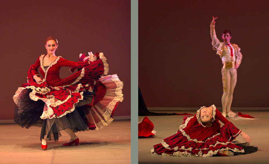 A day in South Kensington photographing the London Russian Ballet ...