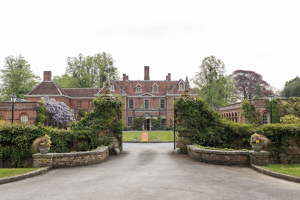 Lainston House wedding photography ~ Olivia & David