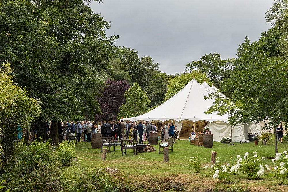 New Forest Marquee wedding photography ~ Lizzie & Will