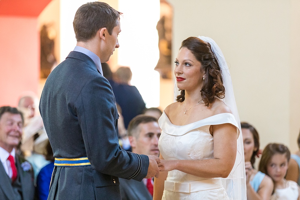 RAF military wedding in Hampshire ~ Martin Bell photography