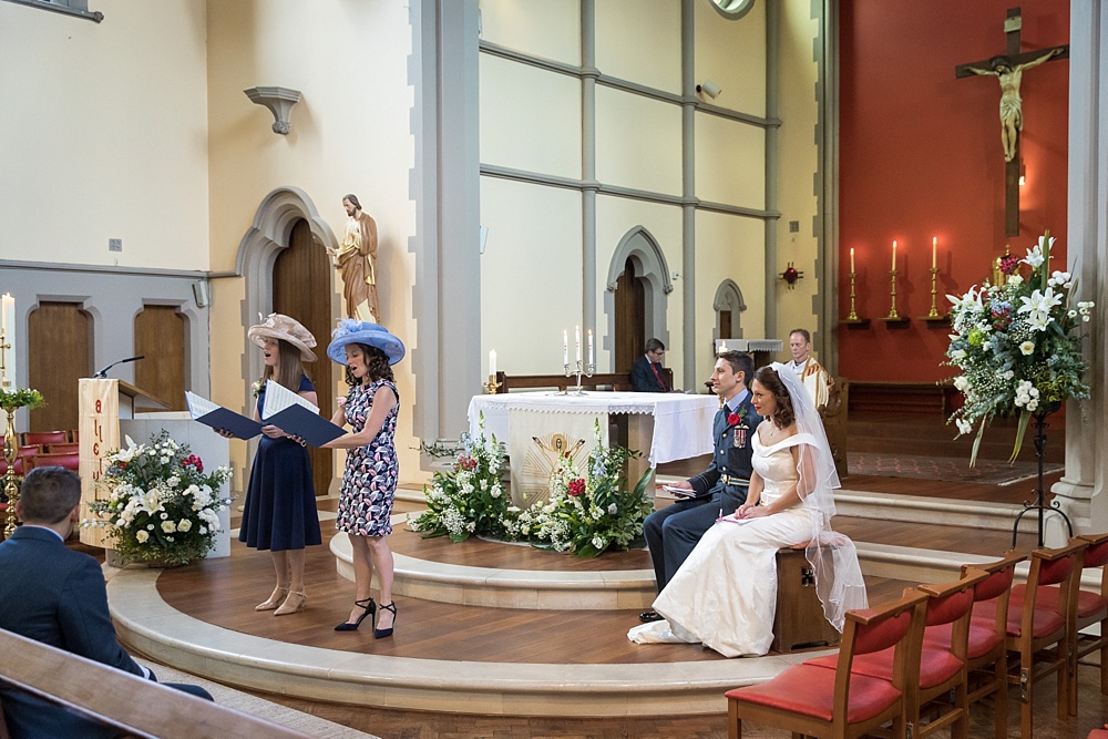 RAF military wedding in Hampshire ~ Martin Bell photography