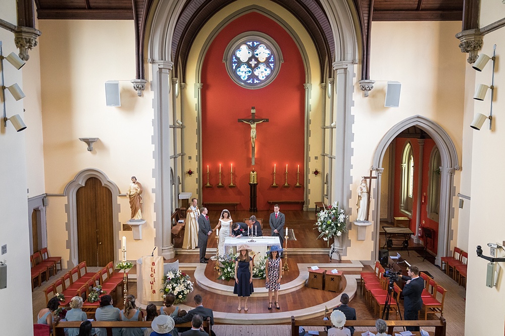 RAF military wedding in Hampshire ~ Martin Bell photography