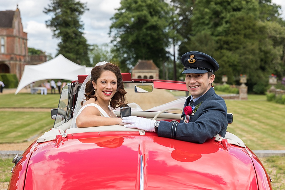 RAF military wedding in Hampshire ~ Martin Bell photography