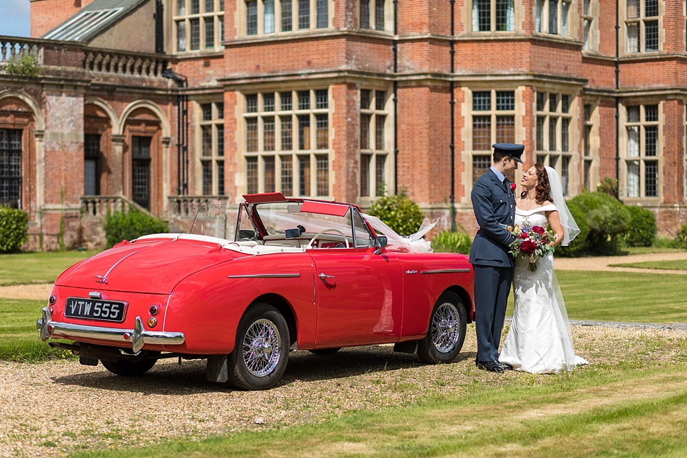 RAF military wedding in Hampshire ~ Martin Bell photography