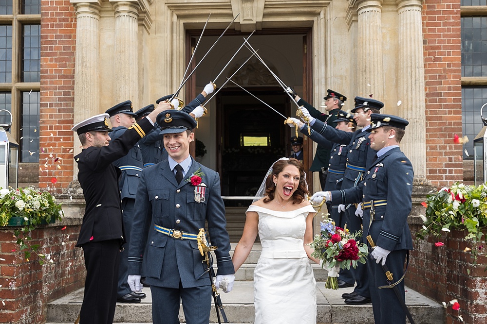 Raf Uniform Wedding Reason RAF Are True Blue? It's All Down To The