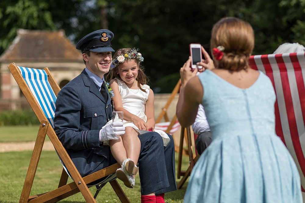 RAF military wedding in Hampshire ~ Martin Bell photography