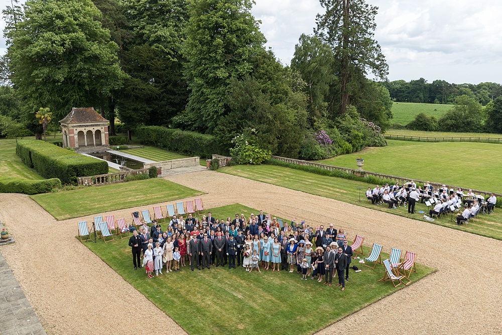 RAF military wedding in Hampshire ~ Martin Bell photography