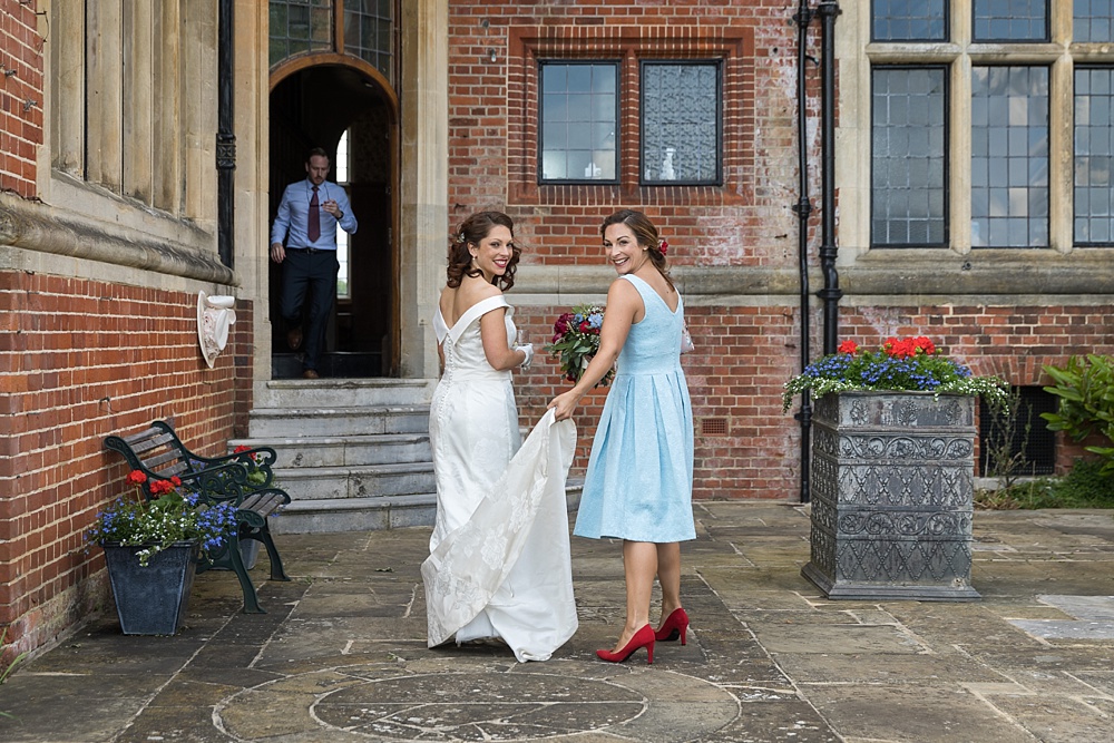 RAF military wedding in Hampshire ~ Martin Bell photography
