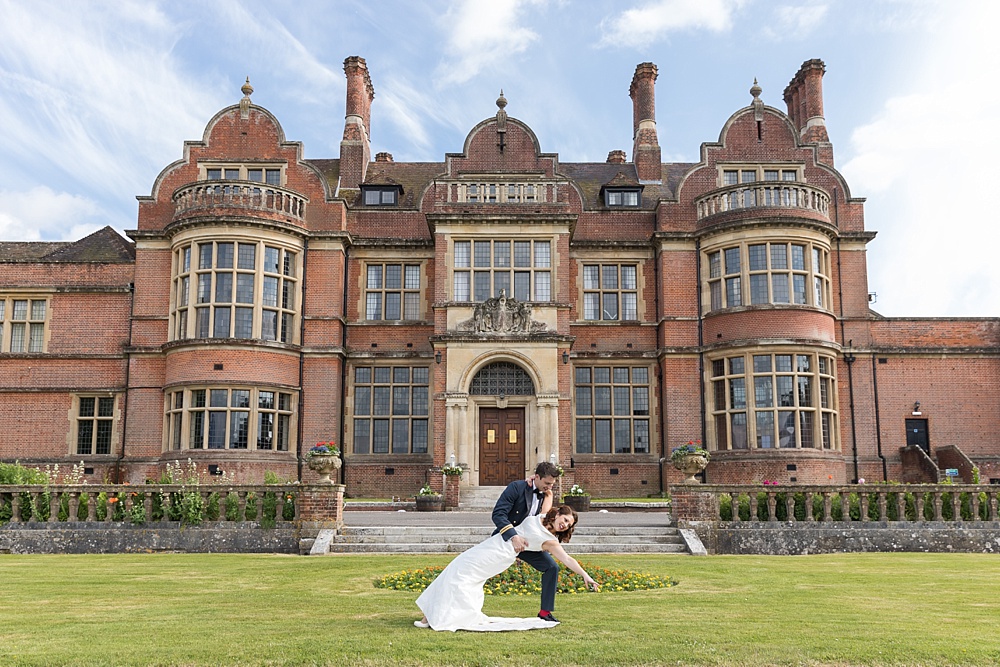 RAF military wedding in Hampshire ~ Martin Bell photography