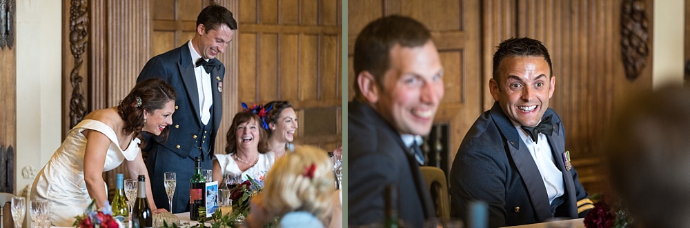 RAF military wedding in Hampshire ~ Martin Bell photography