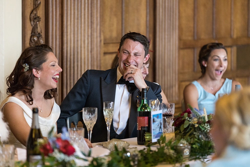 RAF military wedding in Hampshire ~ Martin Bell photography