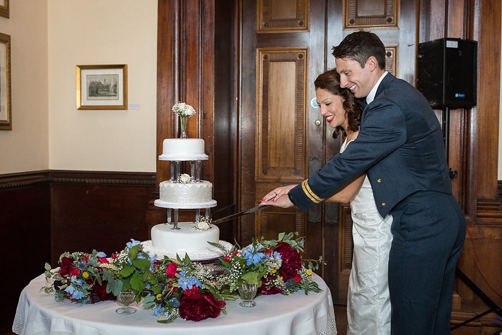 RAF military wedding in Hampshire ~ Martin Bell photography