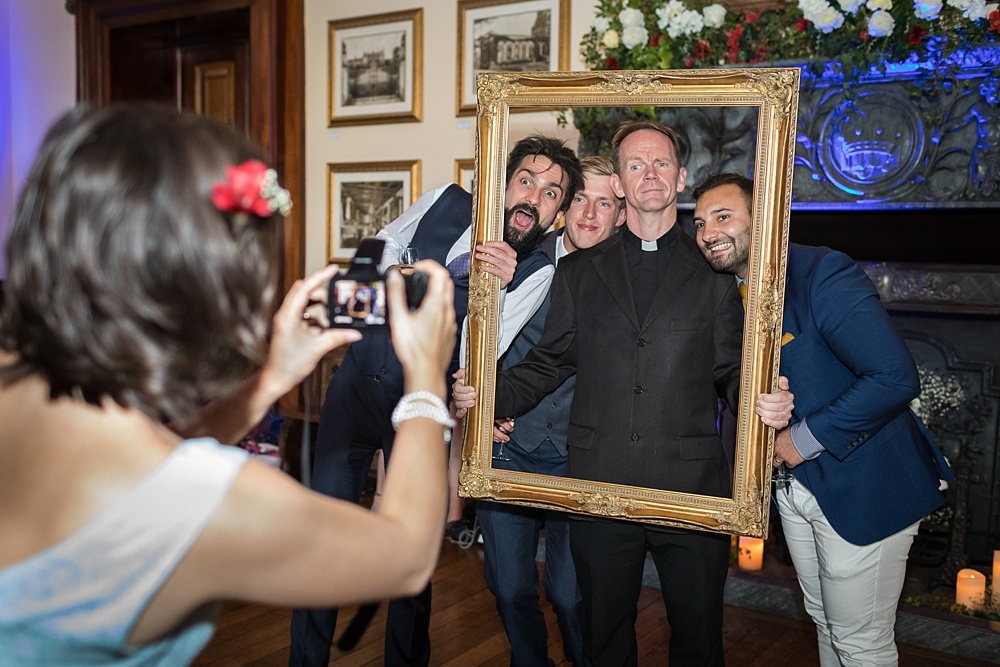 RAF military wedding in Hampshire ~ Martin Bell photography