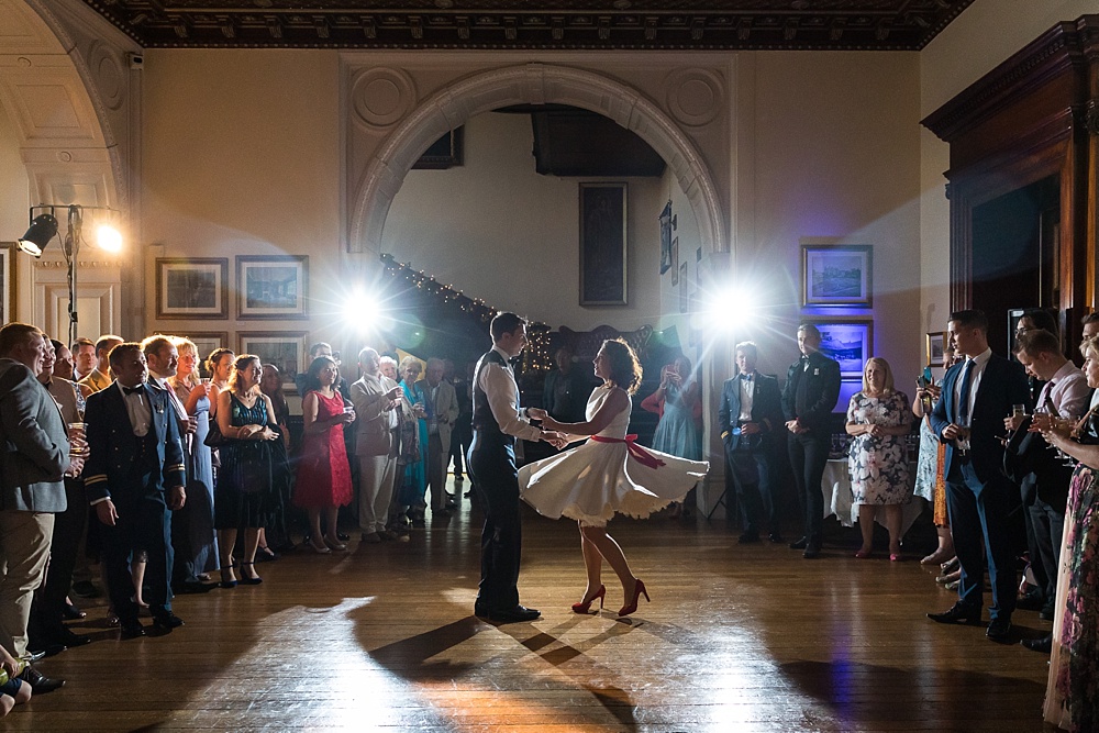RAF military wedding in Hampshire ~ Martin Bell photography
