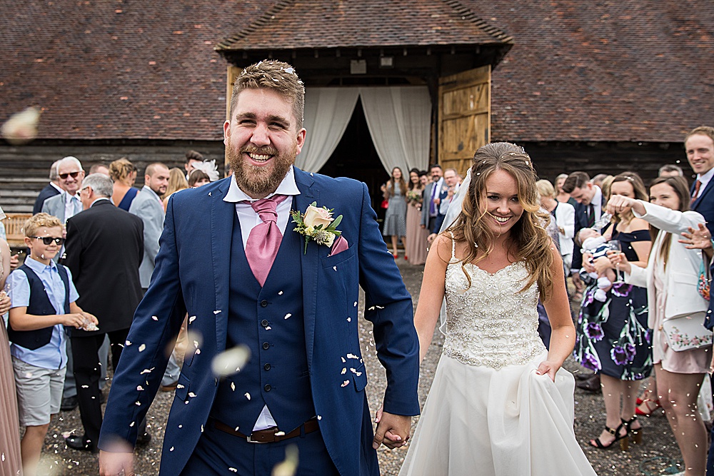 Titchfield Great Barn Wedding Photography ~ Milly & Rich - Martin Bell ...