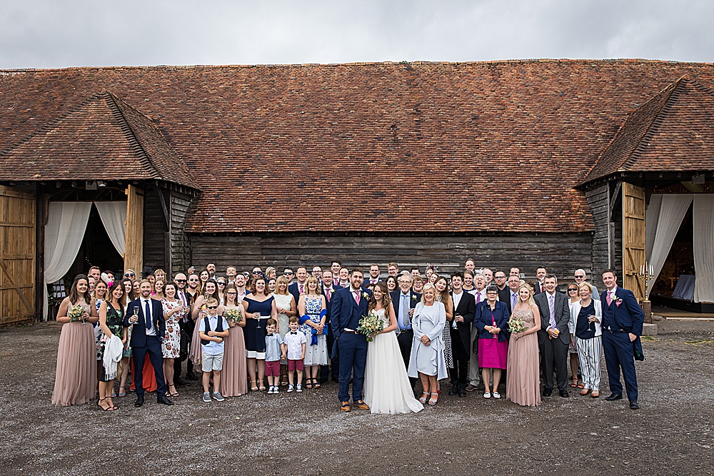 Titchfield Great Barn Wedding Photography ~ Milly & Rich - Martin Bell ...