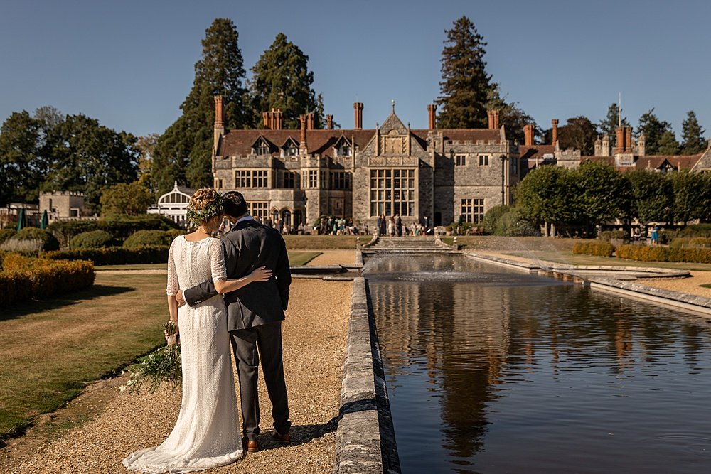Rhinefield House wedding photography ~ Celia & Graham