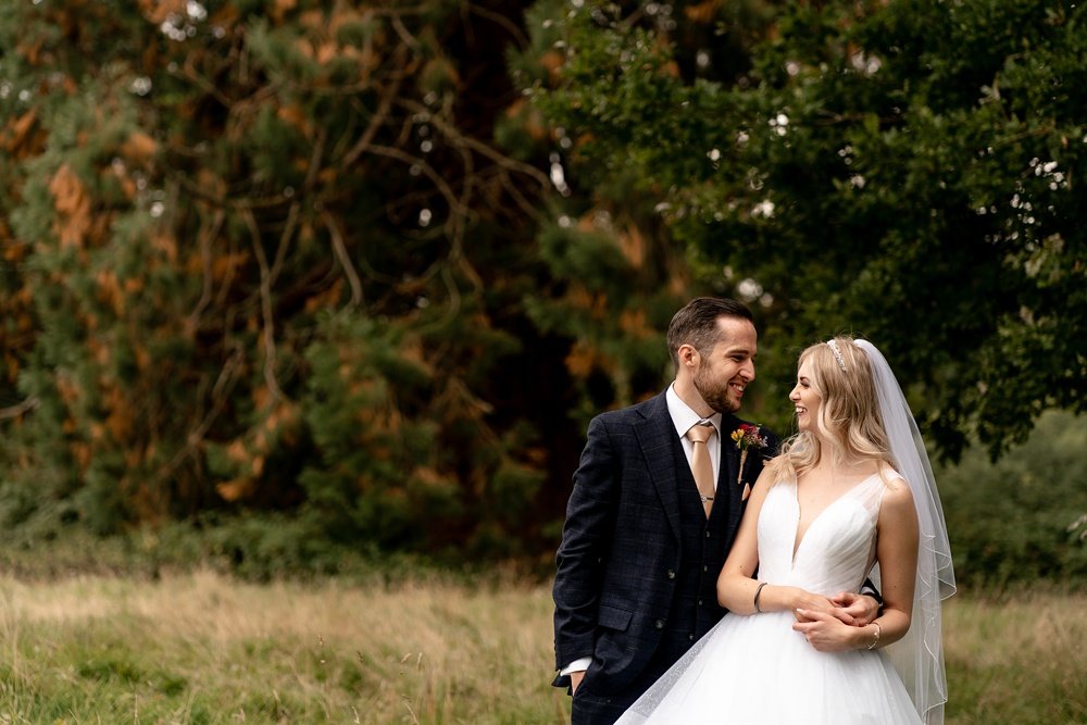 Bartley Lodge wedding photography ~ Lilly & Matt