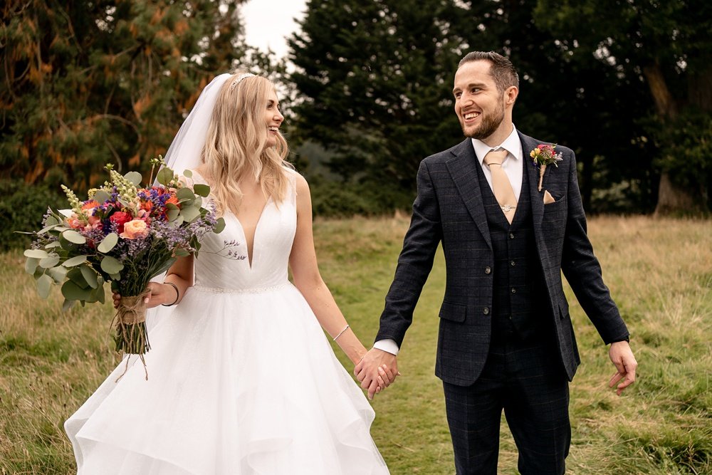 Bartley Lodge wedding photography ~ Lilly & Matt