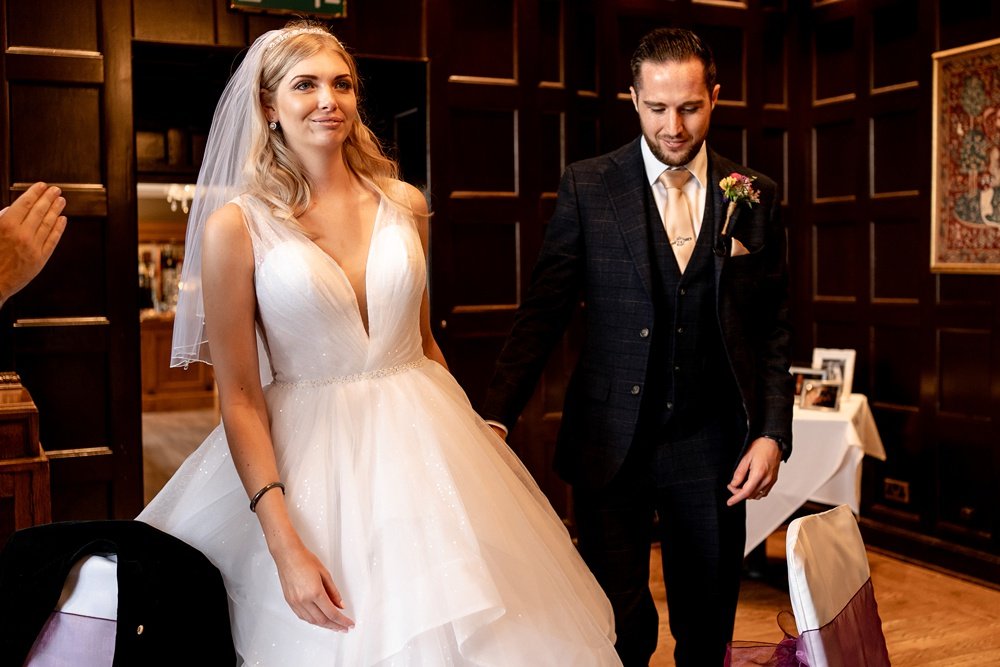 Bartley Lodge wedding photography ~ Lilly & Matt