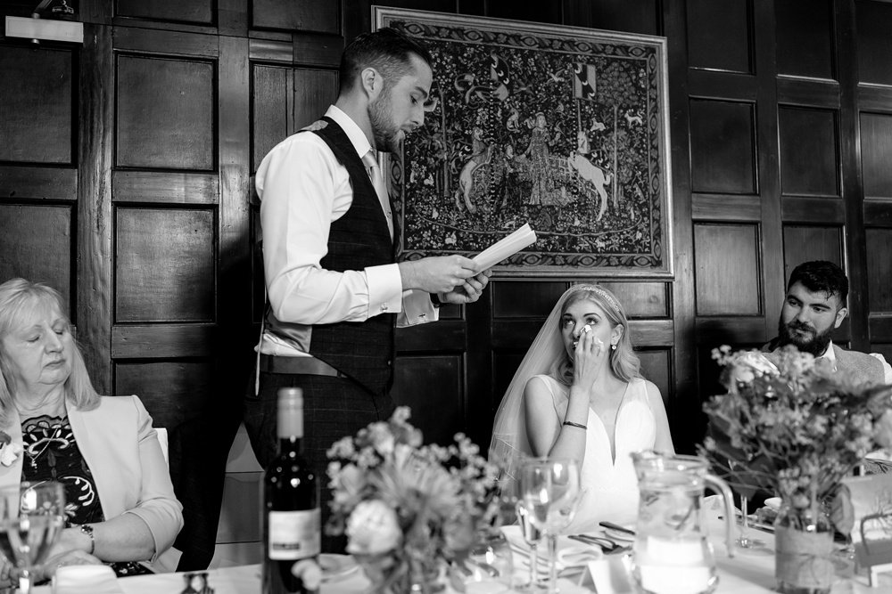 Bartley Lodge wedding photography ~ Lilly & Matt