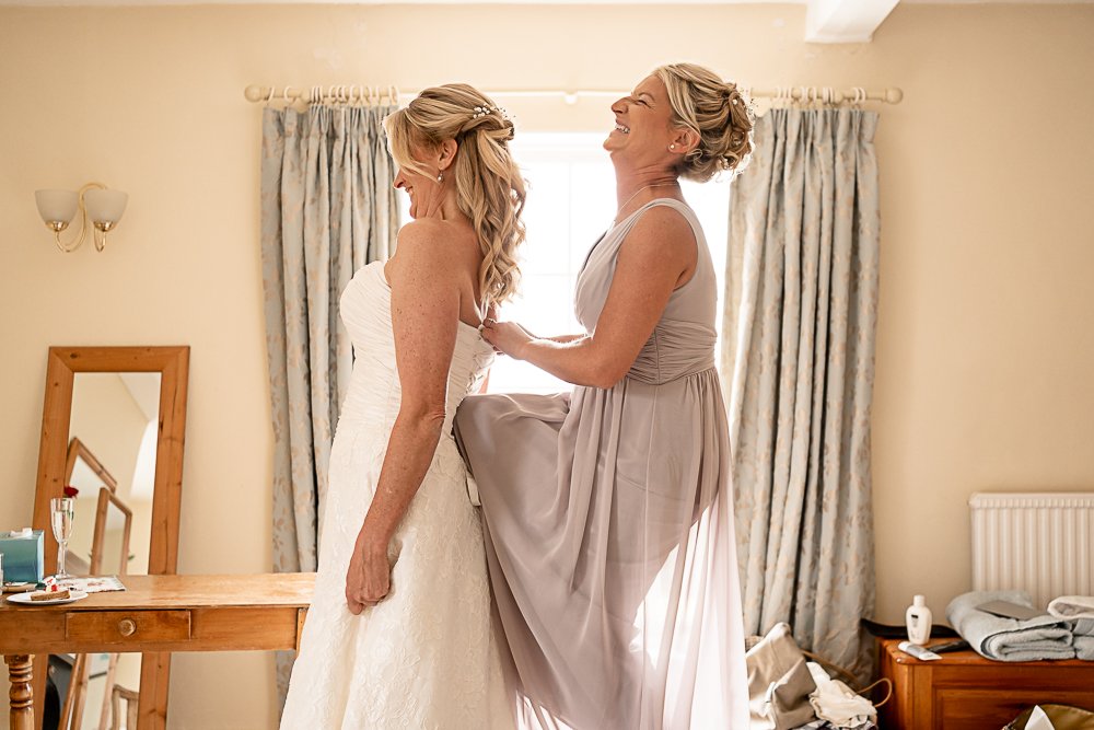 Binsted Marquee wedding photography ~ Netty & Dorset