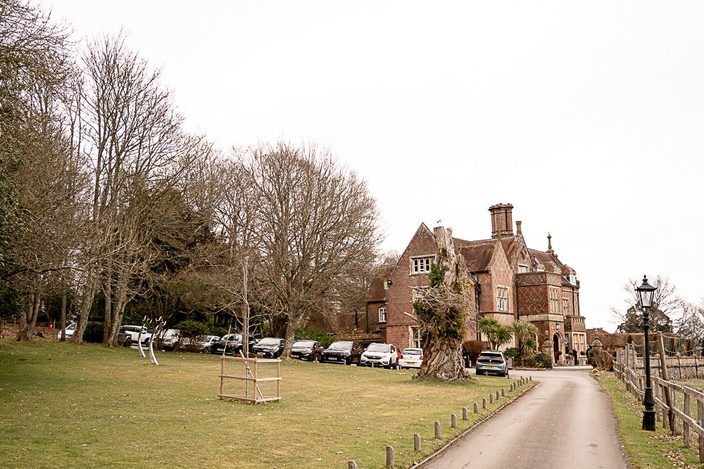 Burley Manor Winter wedding ~ Emma & Ben