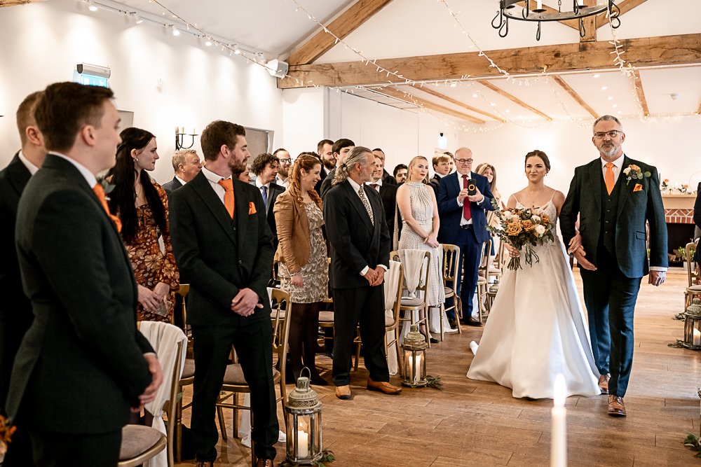 Burley Manor Winter wedding ~ Emma & Ben