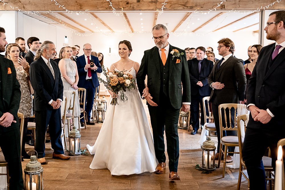 Burley Manor Winter wedding ~ Emma & Ben