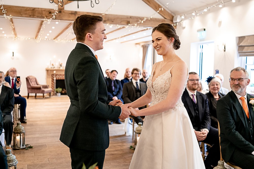 Burley Manor Winter wedding ~ Emma & Ben