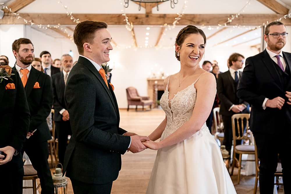 Burley Manor Winter wedding ~ Emma & Ben