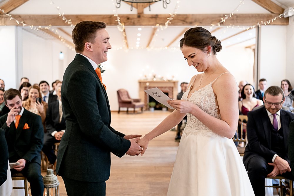 Burley Manor Winter wedding ~ Emma & Ben