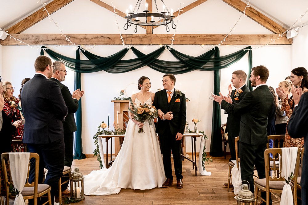 Burley Manor Winter wedding ~ Emma & Ben