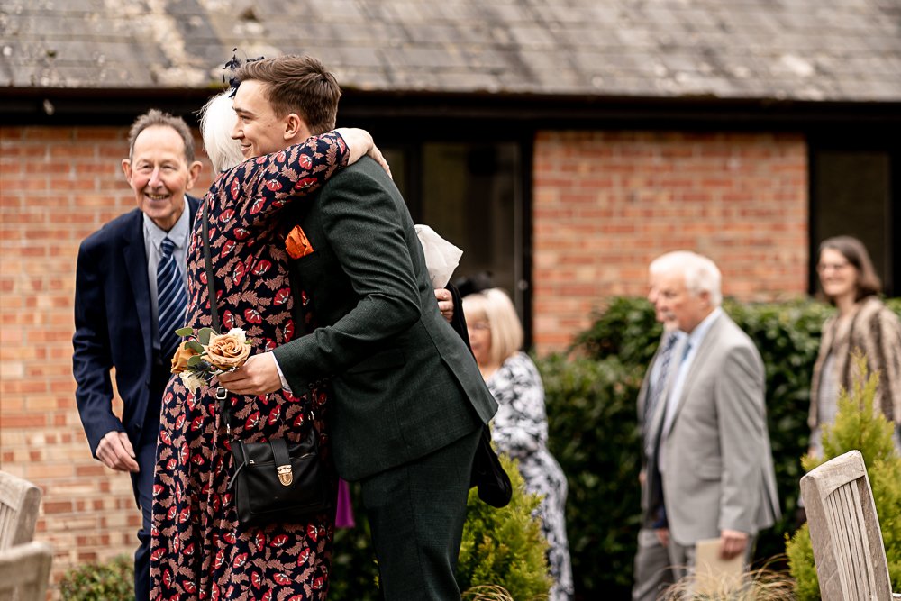 Burley Manor Winter wedding ~ Emma & Ben