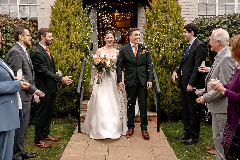 Burley Manor Winter wedding ~ Emma & Ben