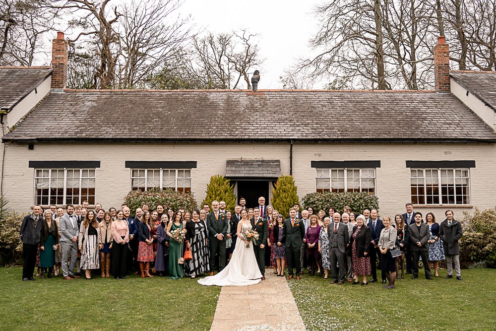 Burley Manor Winter wedding ~ Emma & Ben