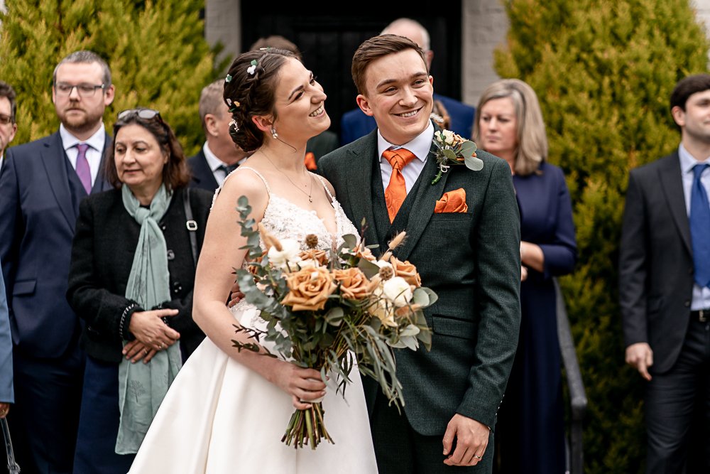 Burley Manor Winter wedding ~ Emma & Ben