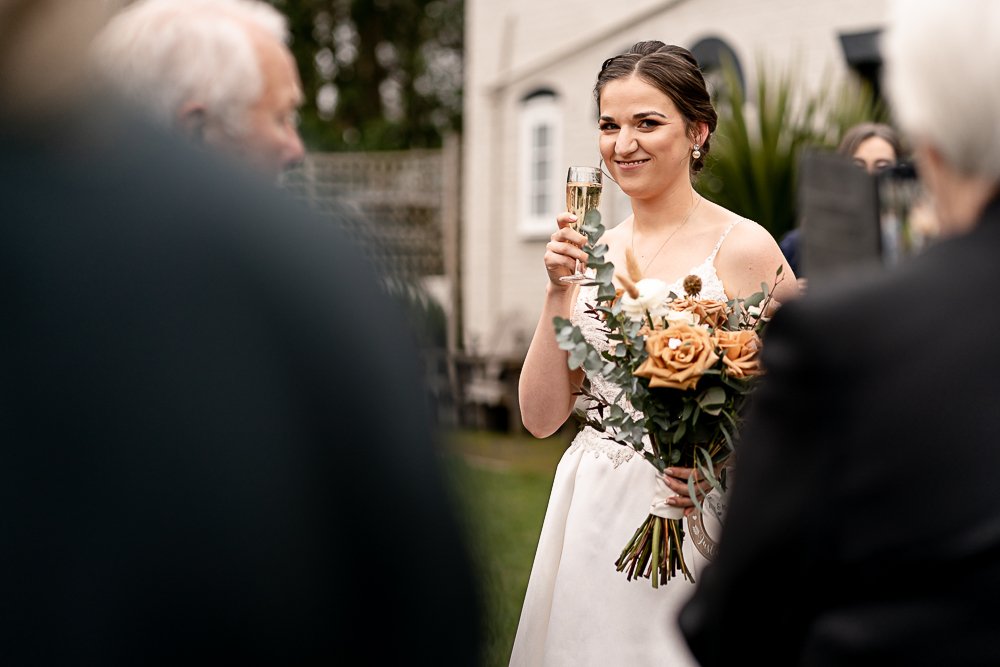 Burley Manor Winter wedding ~ Emma & Ben