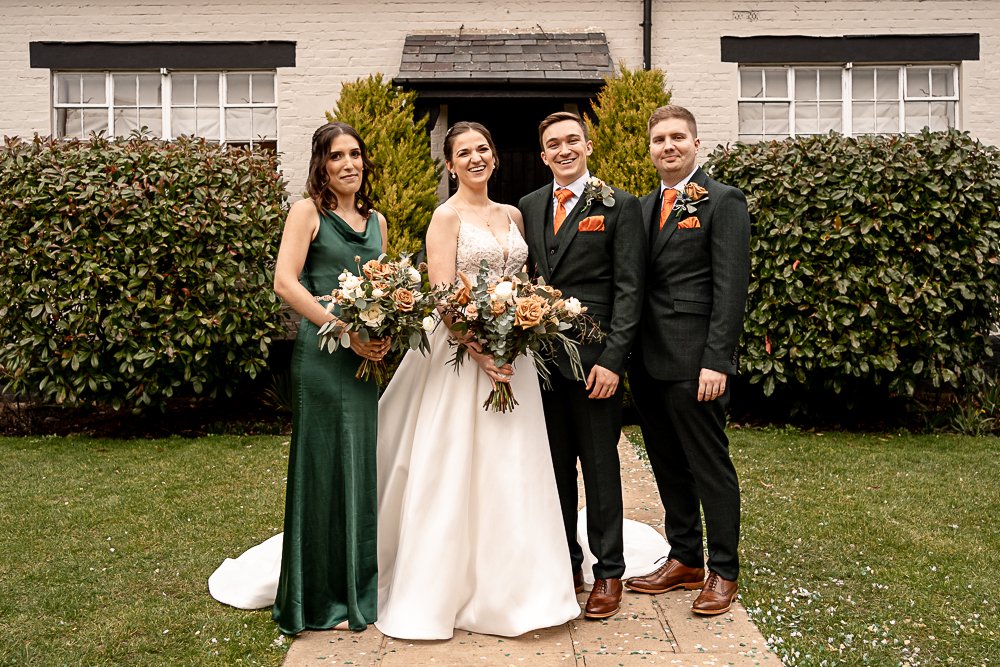 Burley Manor Winter wedding ~ Emma & Ben