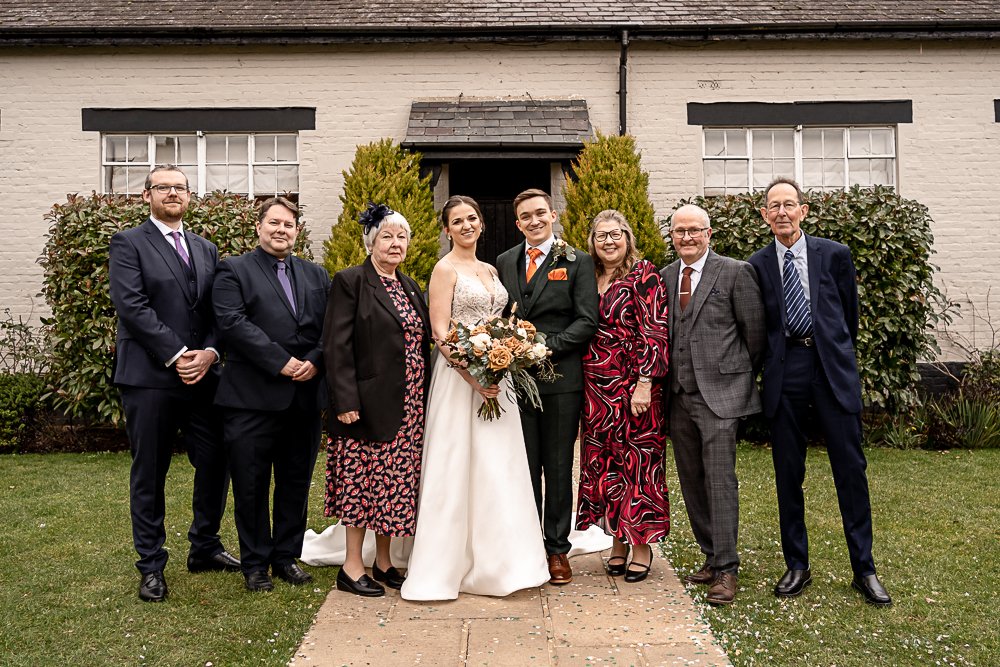 Burley Manor Winter wedding ~ Emma & Ben