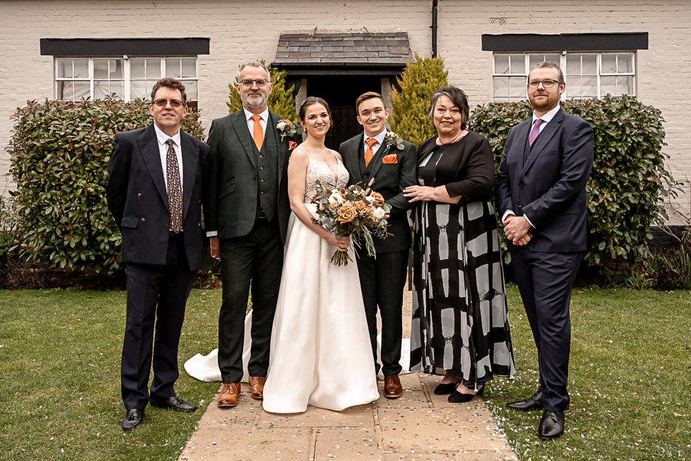 Burley Manor Winter wedding ~ Emma & Ben
