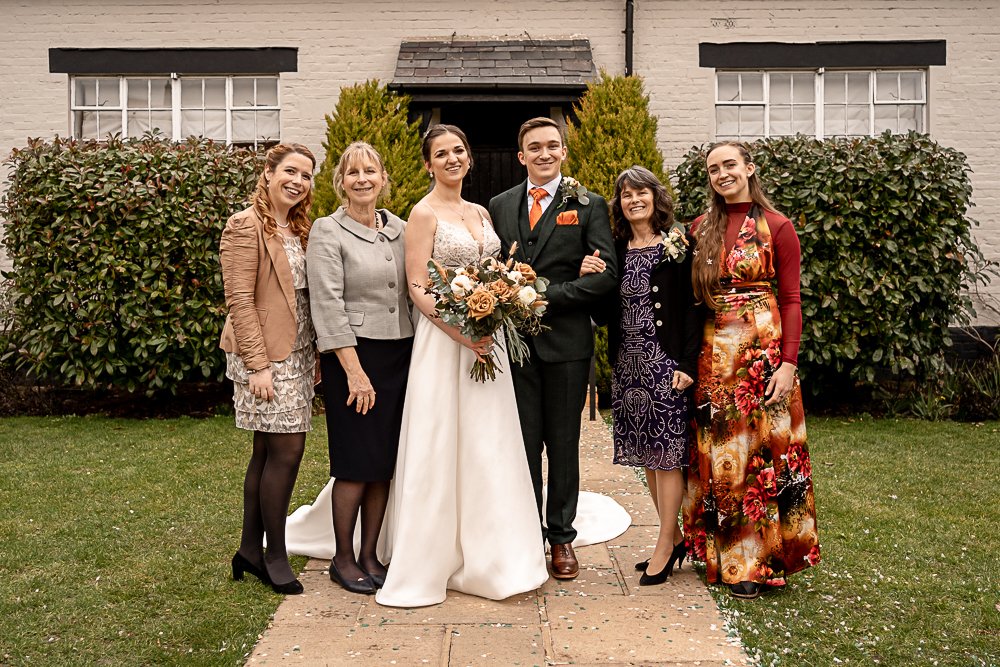 Burley Manor Winter wedding ~ Emma & Ben