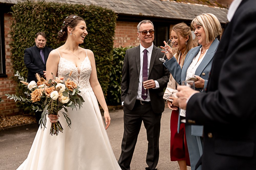 Burley Manor Winter wedding ~ Emma & Ben