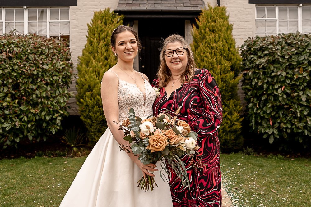 Burley Manor Winter wedding ~ Emma & Ben