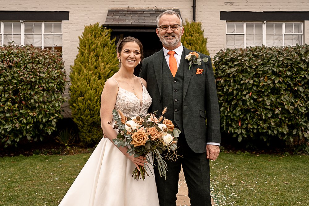 Burley Manor Winter wedding ~ Emma & Ben