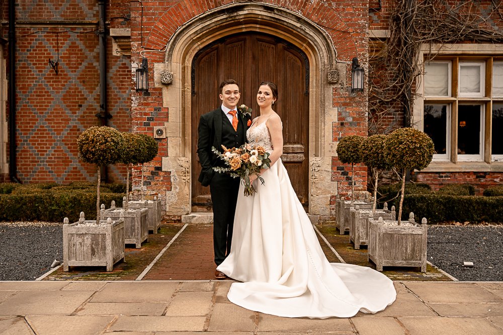 Burley Manor Winter wedding ~ Emma & Ben