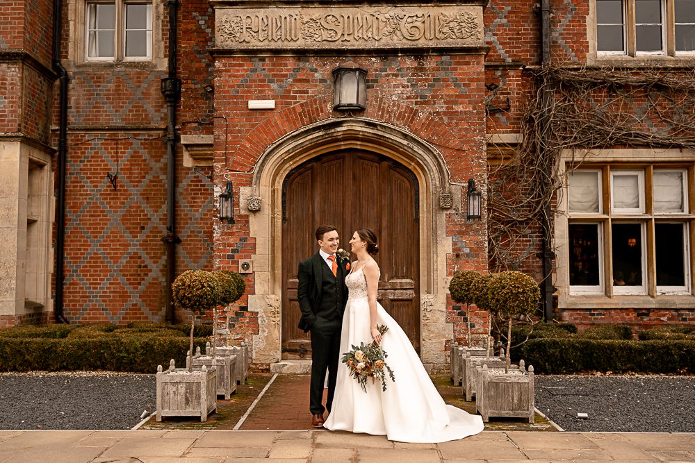 Burley Manor Winter wedding ~ Emma & Ben